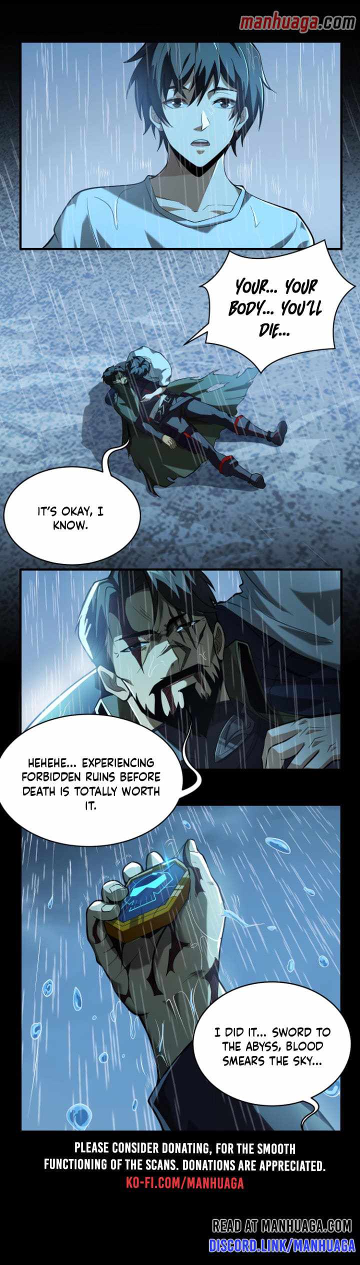 I Learn to Kill Gods in an Asylum - Chapter 16 - Nitro Scans I Learn to Kill Gods in an Asylum - Chapter 16 - Nitro Scans